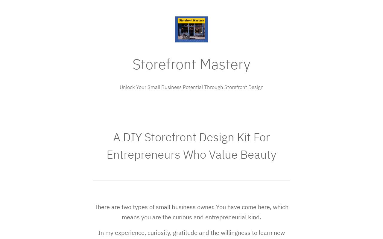 Storefront Mastery Playbook